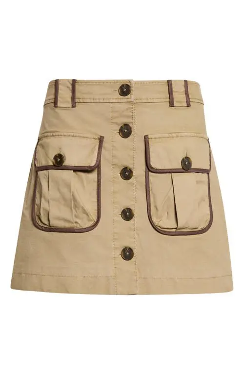 Ramy Brook Kylie Button Front Miniskirt
