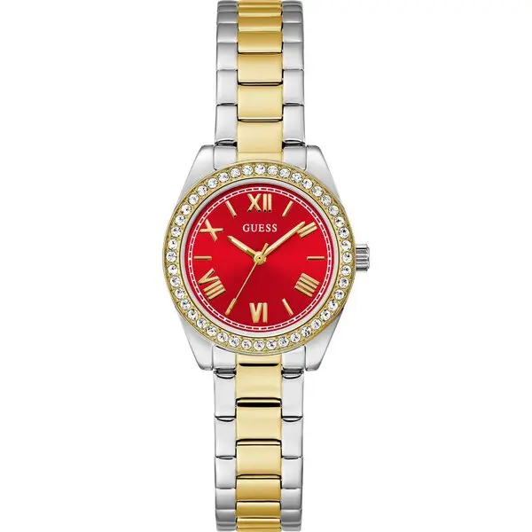 Guess Mini Luna Two-tone Bracelet Watch