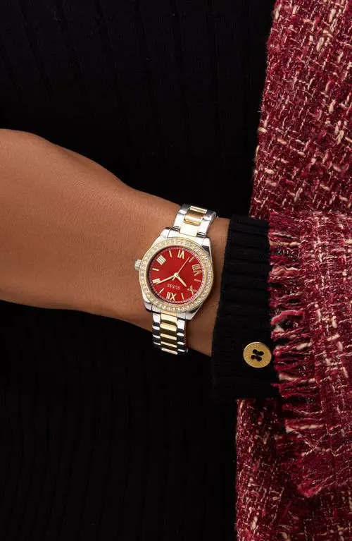 Guess Mini Luna Two-tone Bracelet Watch