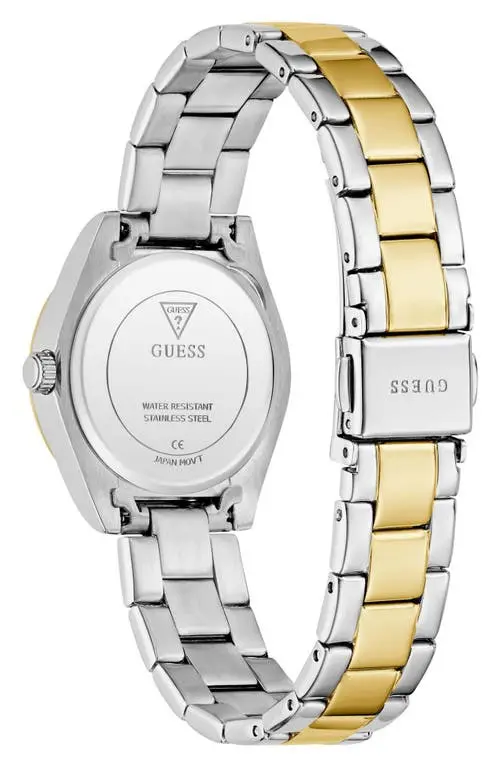 Guess Mini Luna Two-tone Bracelet Watch
