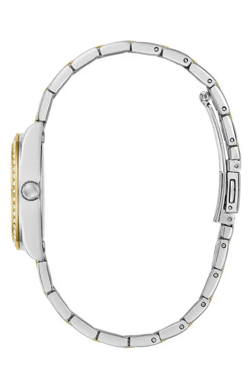 Guess Mini Luna Two-tone Bracelet Watch