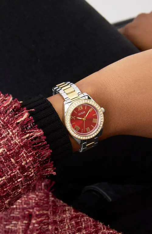 Guess Mini Luna Two-tone Bracelet Watch