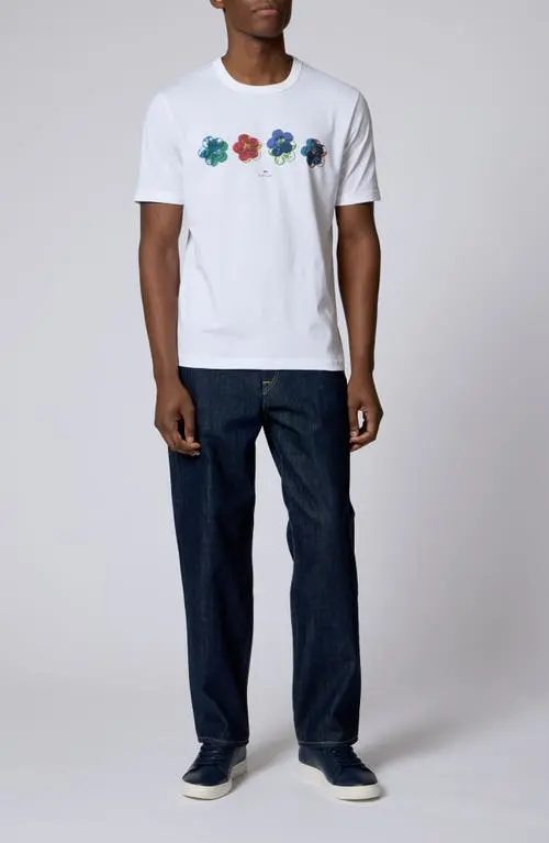 Paul Smith Organic Cotton Relaxed Fit Jeans