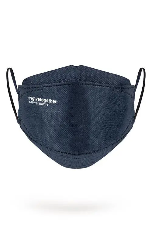 Evolvetogether Santorini5 Kn95 Masks - Navy