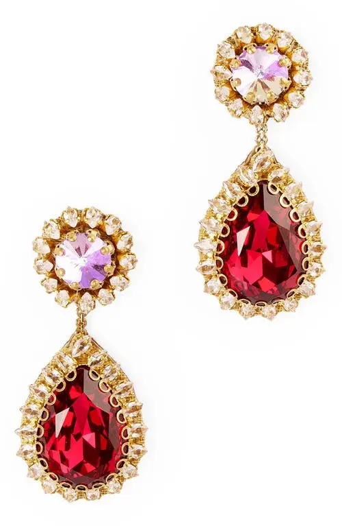 Deepa Gurnani Rekhi Drop Earrings