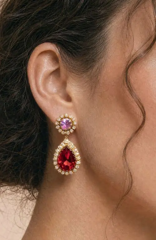 Deepa Gurnani Rekhi Drop Earrings