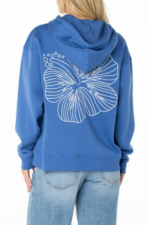 Roxy Wailea Oversize Embroidered Hoodie