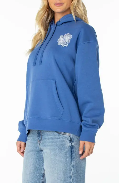 Roxy Wailea Oversize Embroidered Hoodie