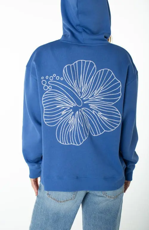 Roxy Wailea Oversize Embroidered Hoodie