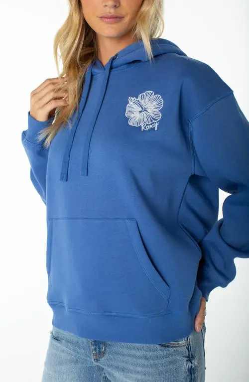 Roxy Wailea Oversize Embroidered Hoodie