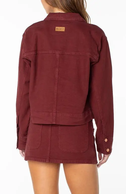 Roxy Reel Life Denim Jacket