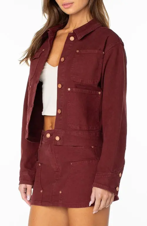 Roxy Reel Life Denim Jacket
