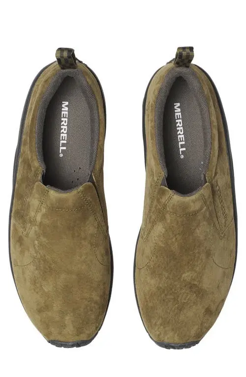 Merrell Jungle Moc Slip-on Sneaker - Loden