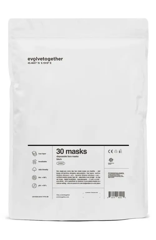 Evolvetogether Milan30 Face Masks