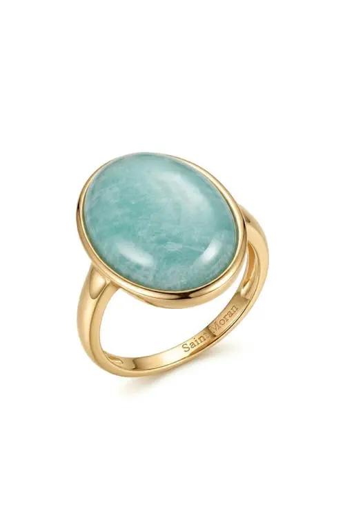 ST. MORAN Amazonite Ring
