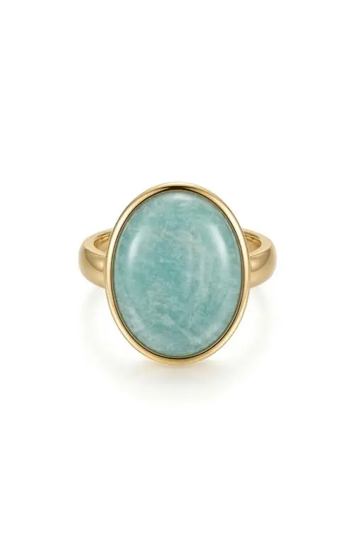 ST. MORAN Amazonite Ring