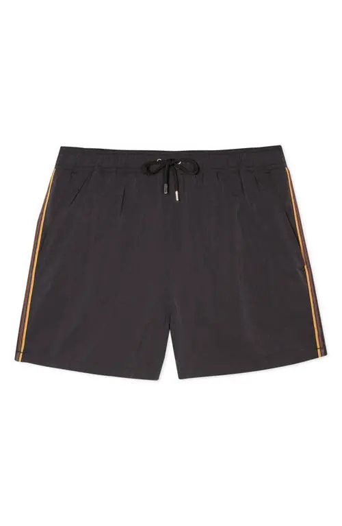 Paul Smith Stripe Swim Trunks