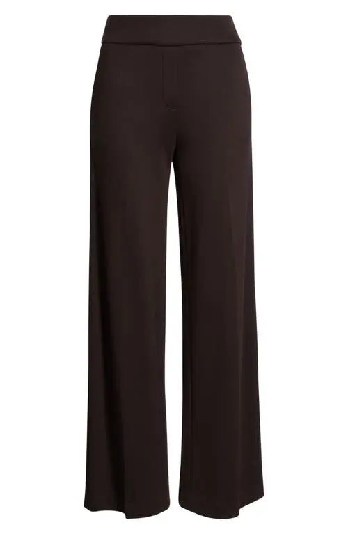 Anne Klein Pull-on Wide Leg Trousers