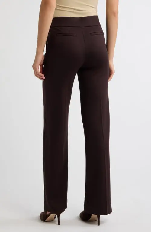 Anne Klein Pull-on Wide-leg Trousers