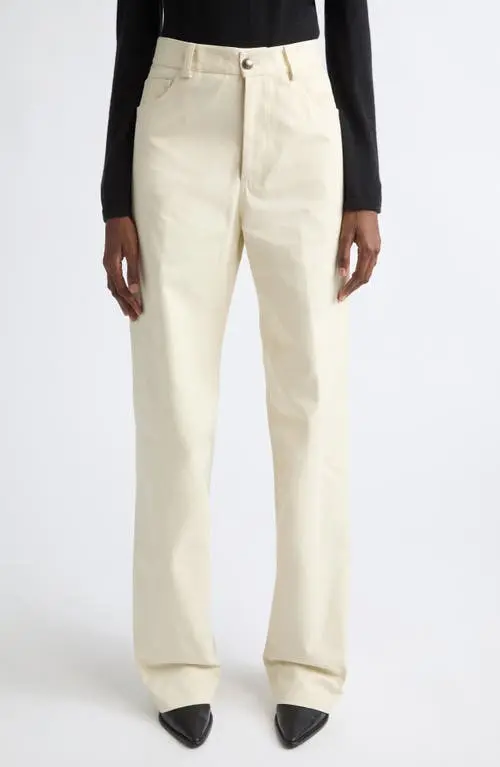 Altuzarra Mills Cotton Pants - Wheat