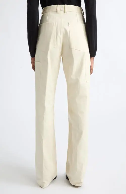Altuzarra Mills Cotton Straight-leg Pants