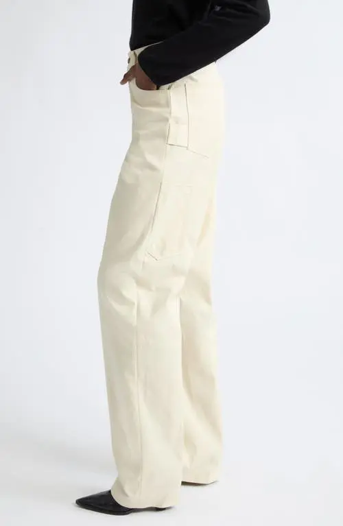 Altuzarra Mills Cotton Straight-leg Pants