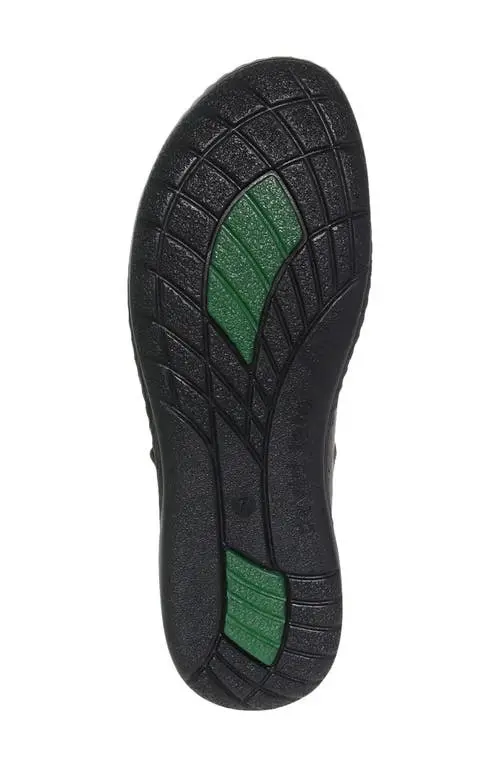 DAVID TATE Pace Leather Mary Jane - Black Nubuck