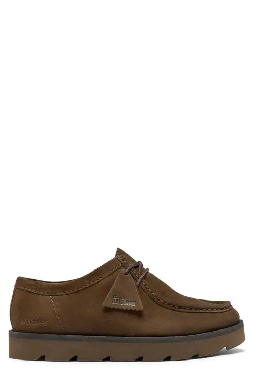 Clarks Meare Lace-up Wallabee Chukka
