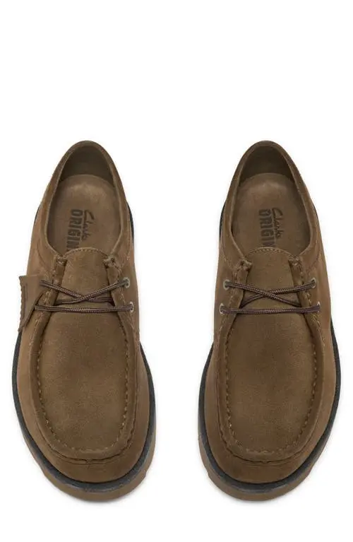 Clarks Meare Lace-up Wallabee Chukka