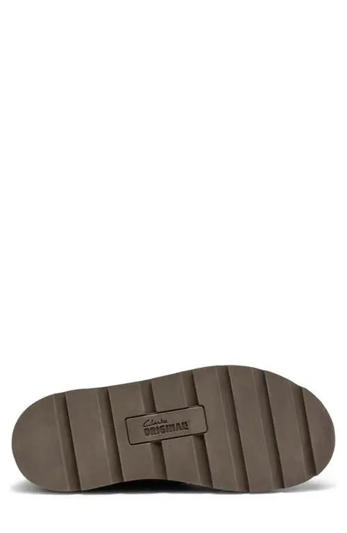 Clarks Meare Lace-up Wallabee Chukka