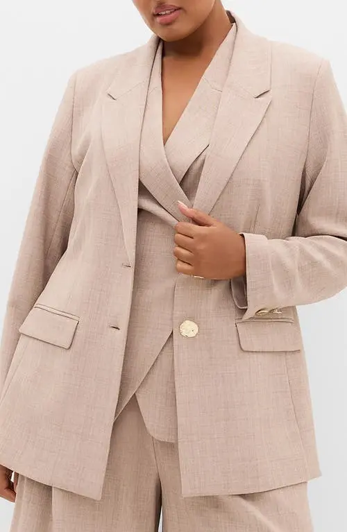 City Chic Luci Blazer