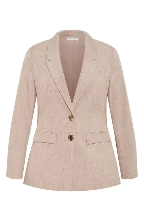 City Chic Luci Blazer