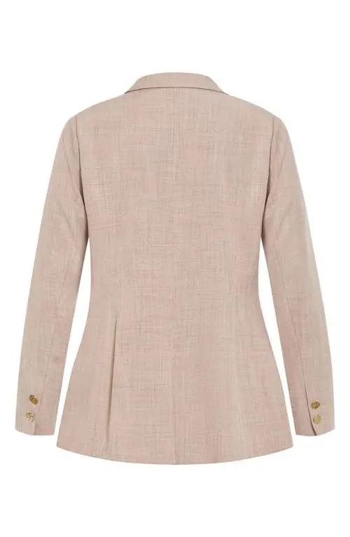 City Chic Luci Blazer