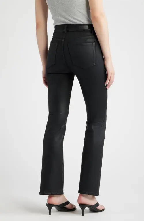 DL1961 Bridget Coated High Waist Bootcut Jeans