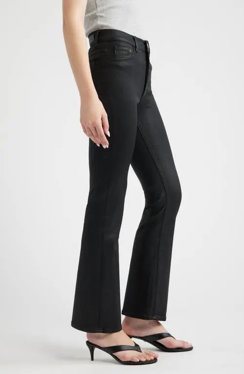 DL1961 Bridget Coated High Waist Bootcut Jeans