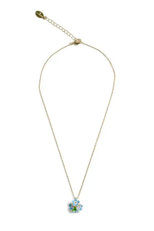 BILL SKINNER STUDIO Forget Me Not 3 Cluster Pendant
