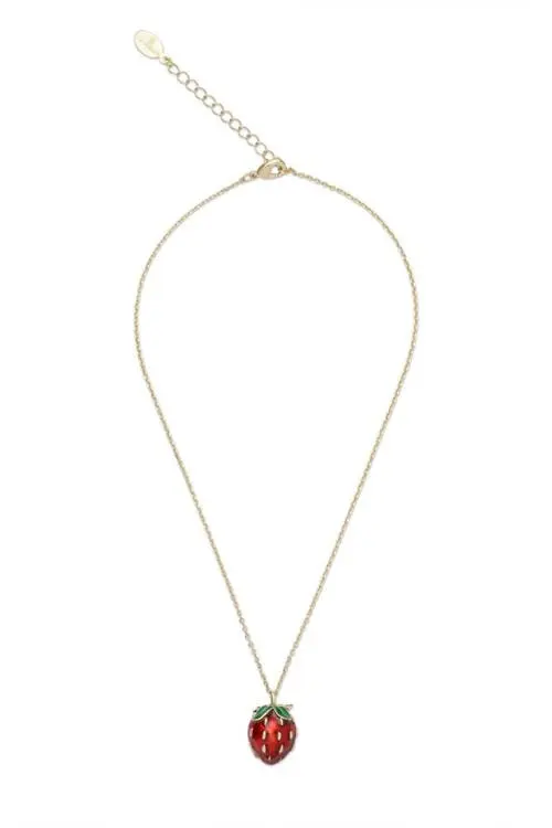 BILL SKINNER STUDIO Strawberry Pendant