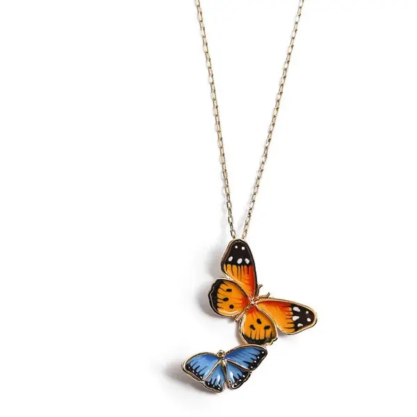 BILL SKINNER STUDIO Butterfly Pendant