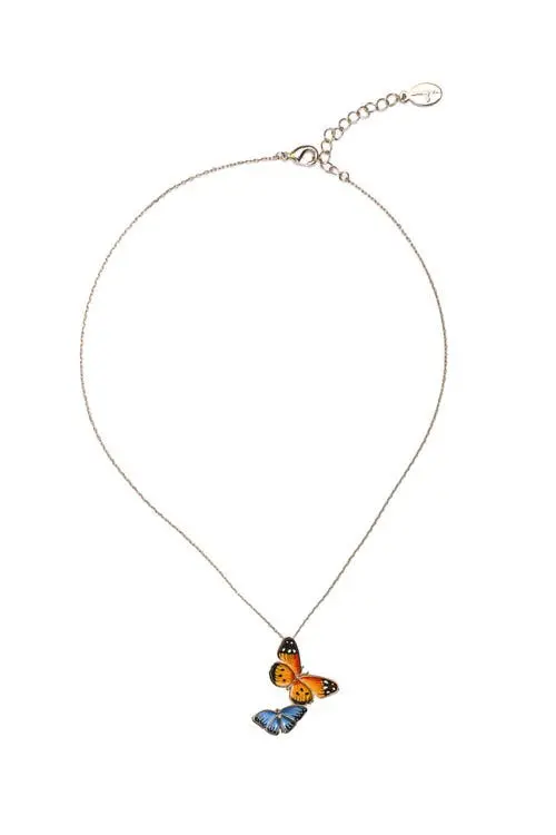 BILL SKINNER STUDIO Butterfly Pendant
