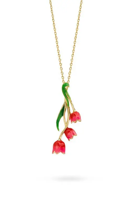 BILL SKINNER STUDIO Tulip Pendant