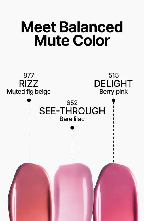 ODDTYPE Unseen Balloon Lip Tint - 187 All Hours