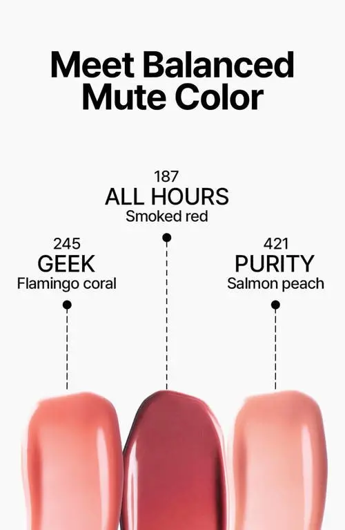 ODDTYPE Unseen Balloon Lip Tint - 187 All Hours