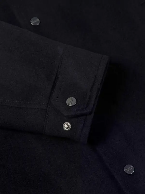 Herno Button-up Pocket Shirt Jacket