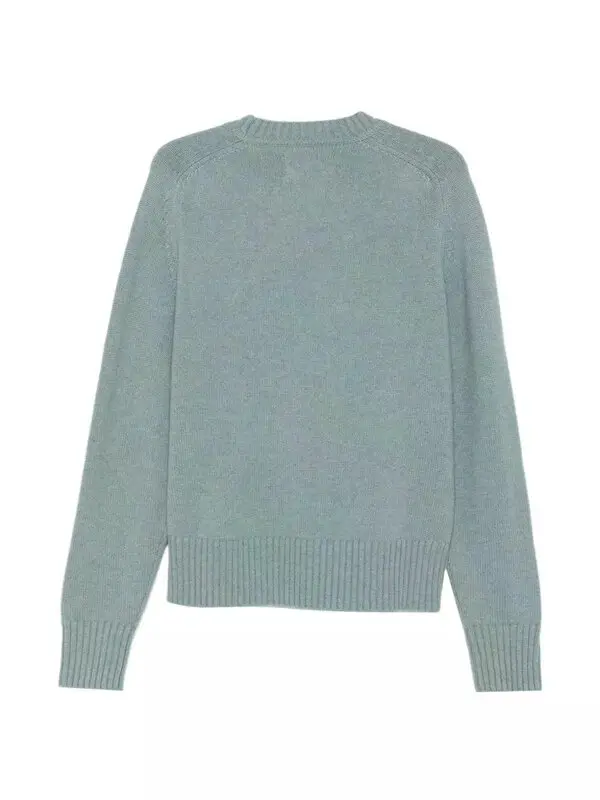 Extreme Cashmere Bourgeois Crew-neck Sweater - Blue