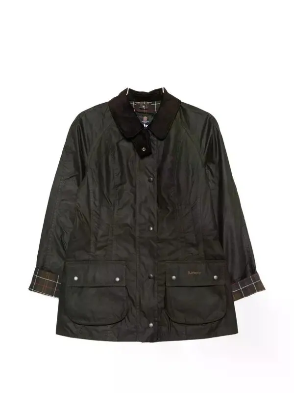 Barbour Waxed-cotton Coat