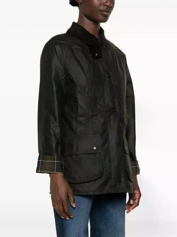 Barbour Waxed-cotton Coat