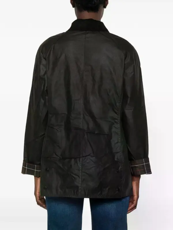 Barbour Waxed-cotton Coat