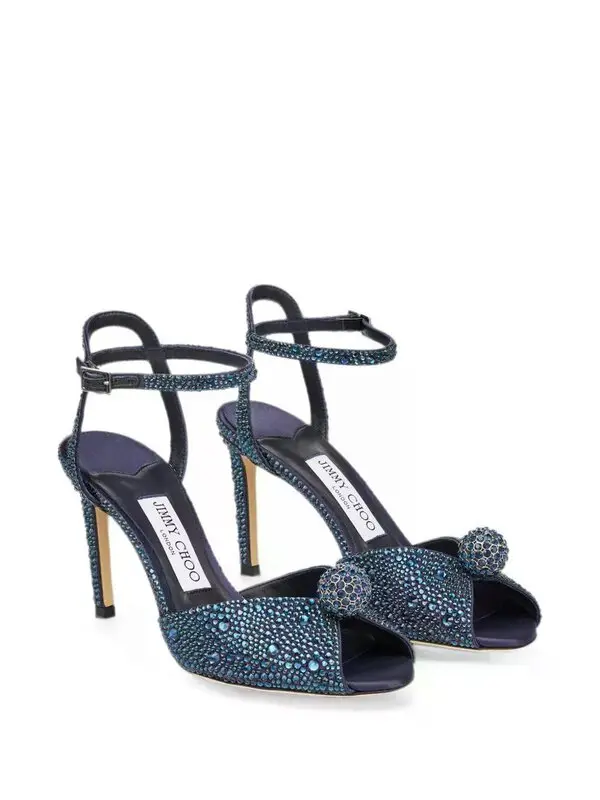 JIMMY CHOO Sacora 85 Sandals