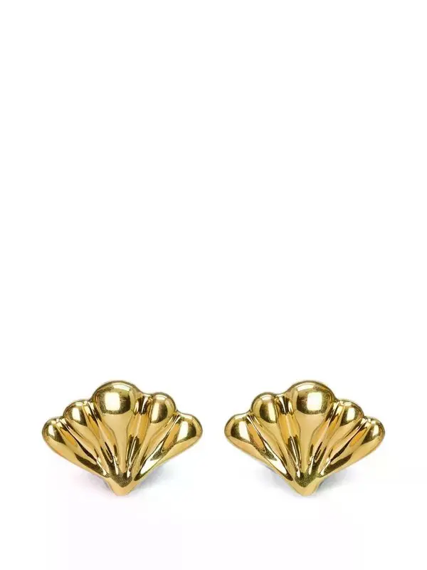 Chloé The Mirror Earrings - Gold