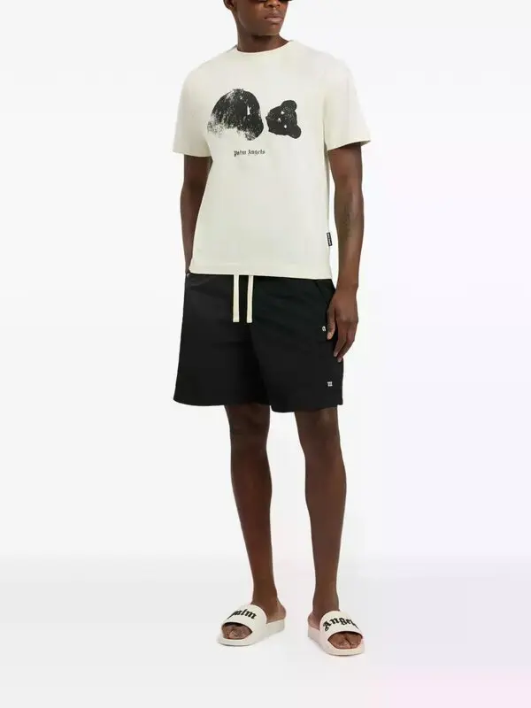 Palm Angels Spray Bear T-shirt